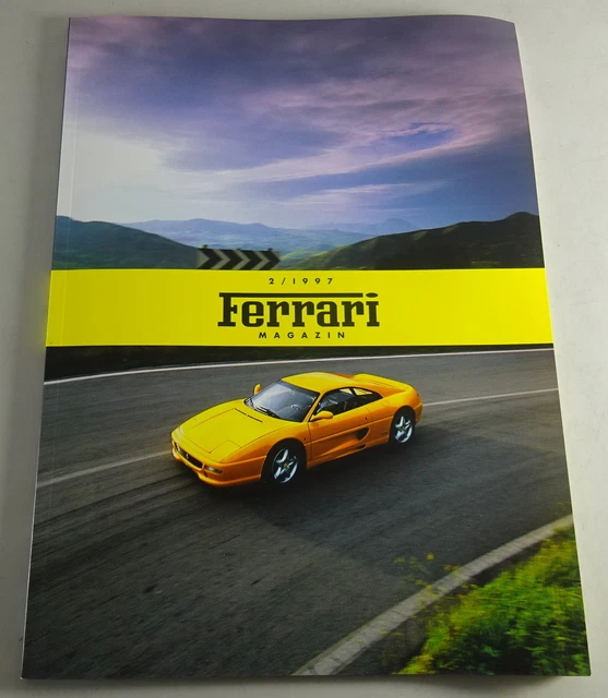 PROSPECTUS / MAGAZINE Ferrari Magazine No. 2/1997 EUR 22,32 - PicClick FR