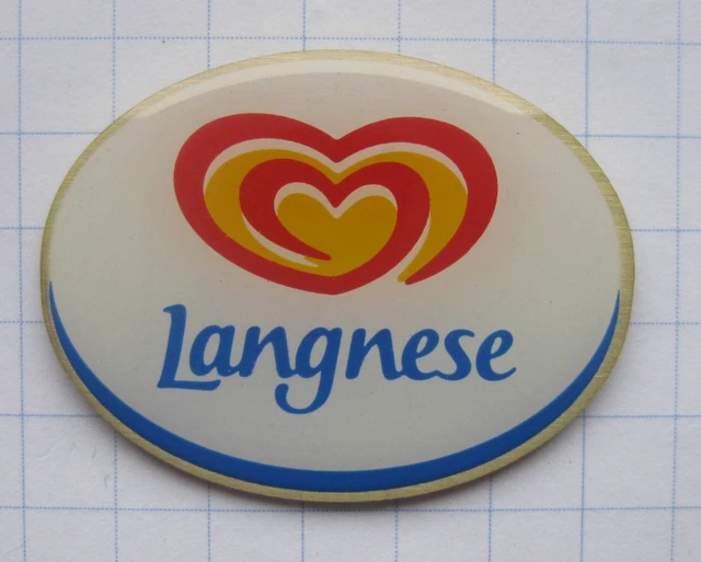 LANGNESE / LOGO ......................................... Eis Pin (292a ...