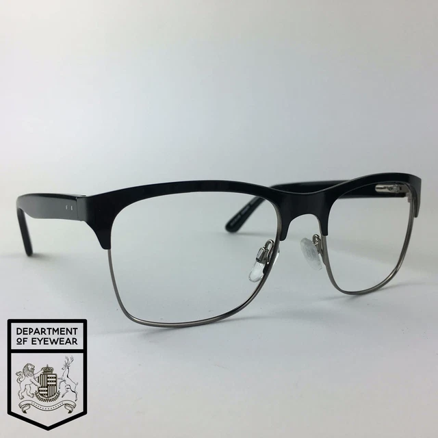 SPECSAVERS EYEGLASSES BLACK/SILVER COMBINATION GLASSES FRAME frame MOD ...