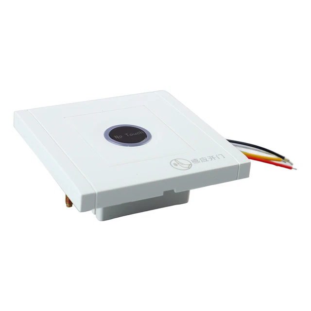 ACCESS CONTROL TOUCH Switch Insulation Sensitive Touch 12 To 24VDC Exit ...