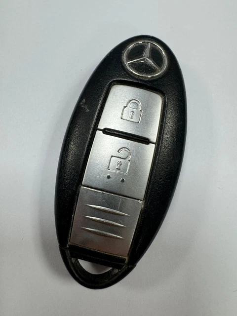 GENUINE MERCEDES X Class 2 Button Remote Smart Key Fob Tested. Alps ...