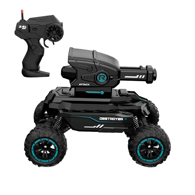 RC DRIFT TANK Toy Multifunction Armored Vehicle Remote Control Water ...