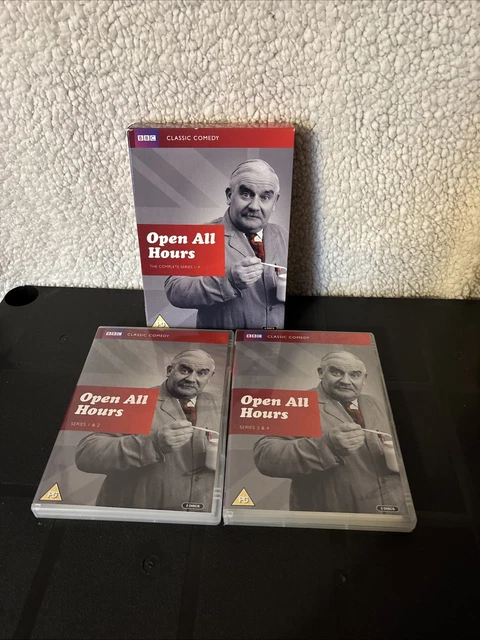 OPEN ALL HOURS: The Complete Series 1-4 DVD Box Set £6.47 - PicClick UK