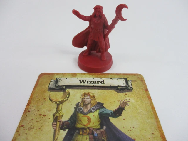 HEROQUEST : WIZARD Hero Mini & Card NEUF !! EUR 14,38 - PicClick FR