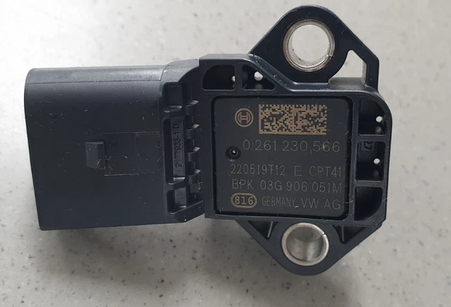 GENUINE AUDI VW Skoda Seat Map Pressure Sensor 03G906051M / 038906051C ...