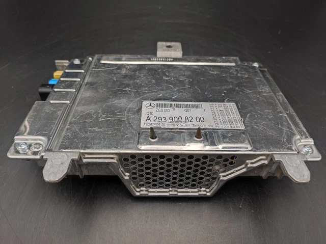 GENUINE MERCEDES-BENZ CONTROL unit instrument cluster ECU speedometer ...