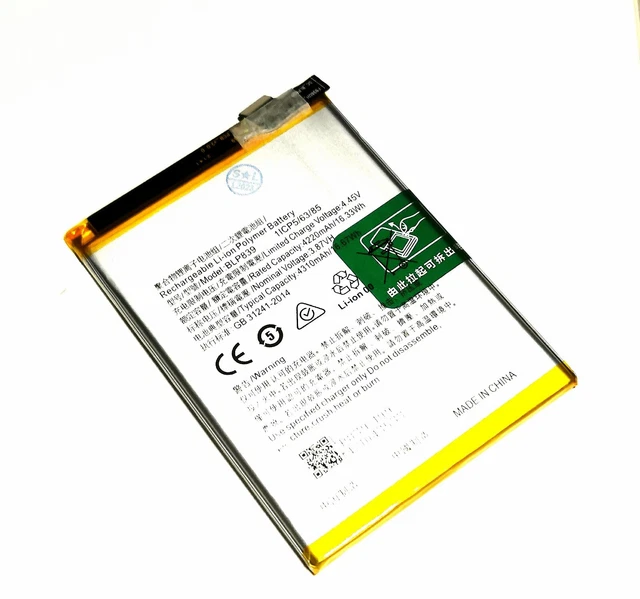 ORIGINAL TAUX OPPO A94 5G/A95 5G/Reno5Z Batterie BLP839 4310mAh EUR 18 ...