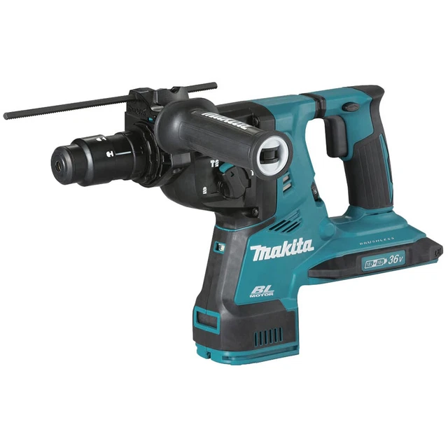 MAKITA BL LXT Rotary Hammer + QCC 36V (2 x 18V) Bare Unit DHR281ZJ £552 ...