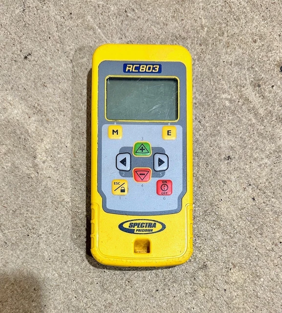 SPECTRA/TRIMBLE PRECISION IR/RADIO Remote Control for DG613, DG813 ...