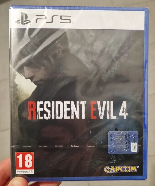 RESIDENT EVIL 4 REMAKE - PS5 Playstation 5 PAL ITA NUOVO Completo RE4 ...