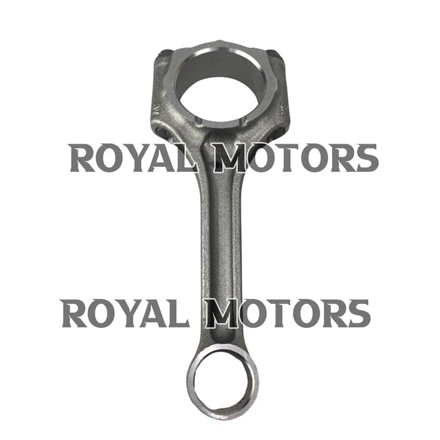 100% GENUINE ROYAL Enfield CONROD - FRACTURE SPLIT For Interceptor 650 ...