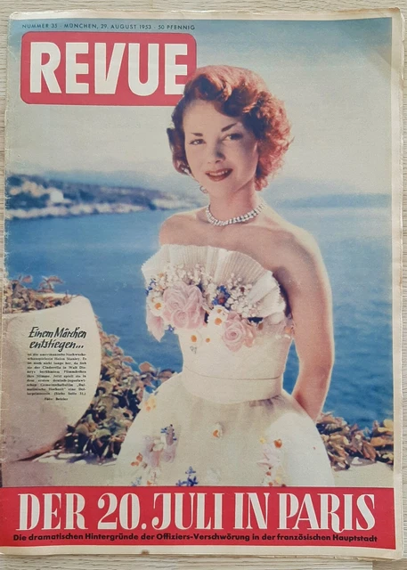 REVUE NR. 35 vom 9. August 1953 - Helen Stanley - Einen Märchen ...