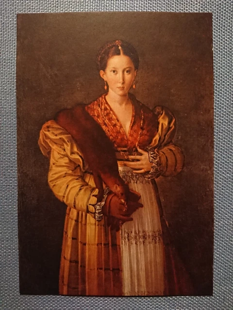OLD POSTCARD AK Parmigianino Antea Napoli Museo Di Capodimonte $5.96 ...