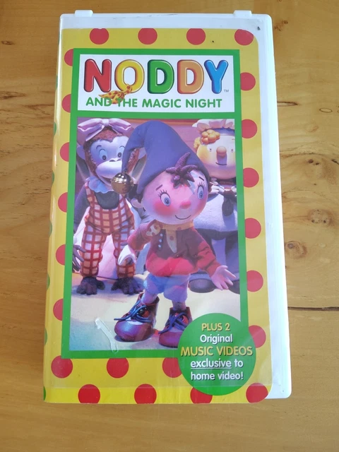 NODDY AND THE Magic Night VHS Tape BBC Kids Program RARE. $42.37 ...