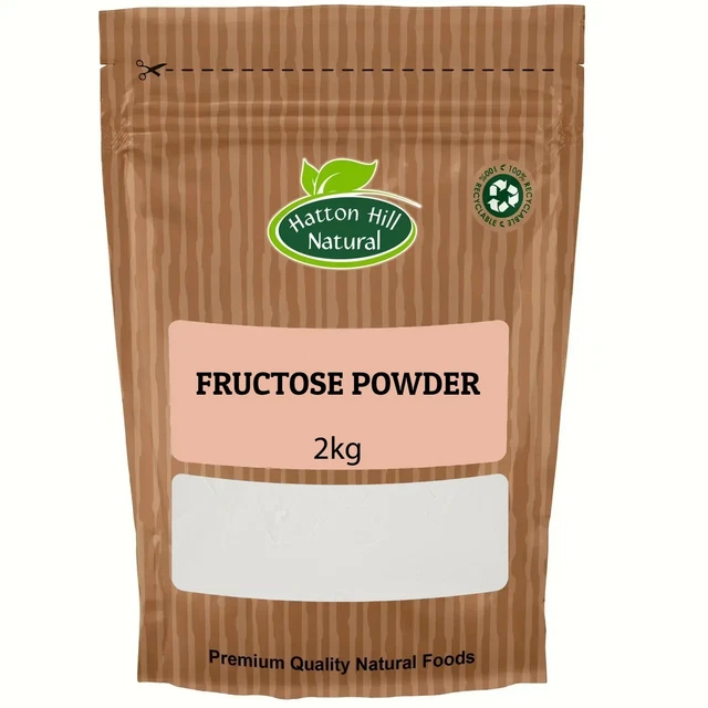 FRUCTOSE POWDER 2kg by Hatton Hill £12.99 - PicClick UK