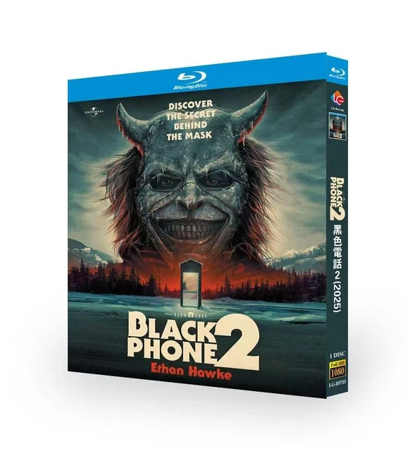 BLACK PHONE 2 (2025) 1-Disc All Region New Sealed Box Set £12.90 ...