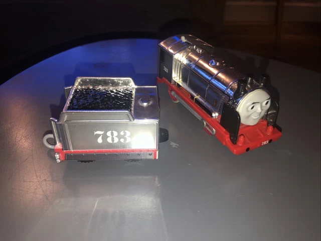 THOMAS THE TANK Engine Trackmaster Merlin The Invisible PushAlong Train ...