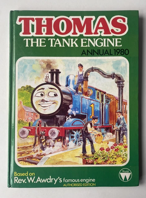 SIGNED BY REV W Awdry - Thomas The Tank Engine Annual 1980. (Hb) EUR 58 ...