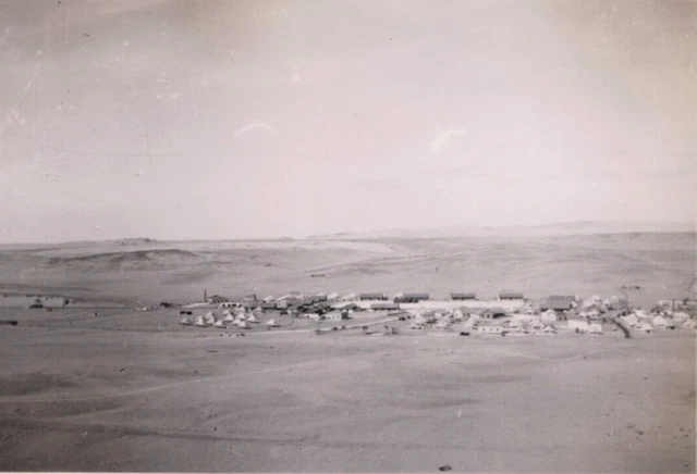 WW2 PHOTO MENA Camp Cairo Egypt 1945 Taken By British Soldier Near ...