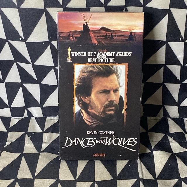 DANCES WITH WOLVES (VHS, 1993) Kevin Costner £5.26 - PicClick UK