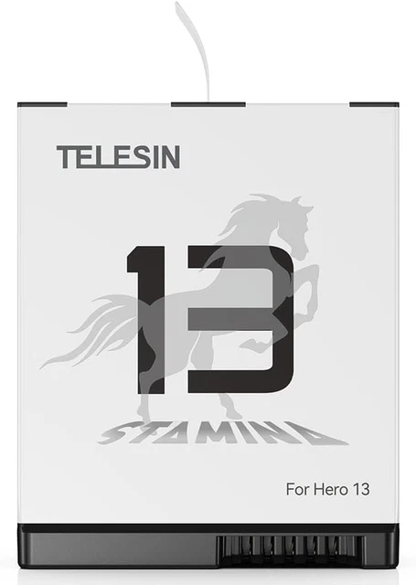 TRIPLE CHARGER STAMINA Battery Kit for Gopro Hero 13 $179.95 - PicClick AU