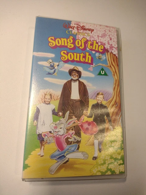 SONG OF THE SOUTH Walt Disney Classics VHS 1946 Animated Uncle Remus UK ...
