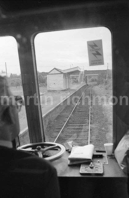BUGLE STATION VIEW from DMU 9.6.89 John Vaughan Negative RN178 £2.99 ...
