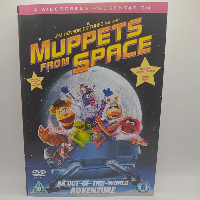 MUPPETS - MUPPETS From Space (DVD, 2000) (English/German/Polish) FREE ...
