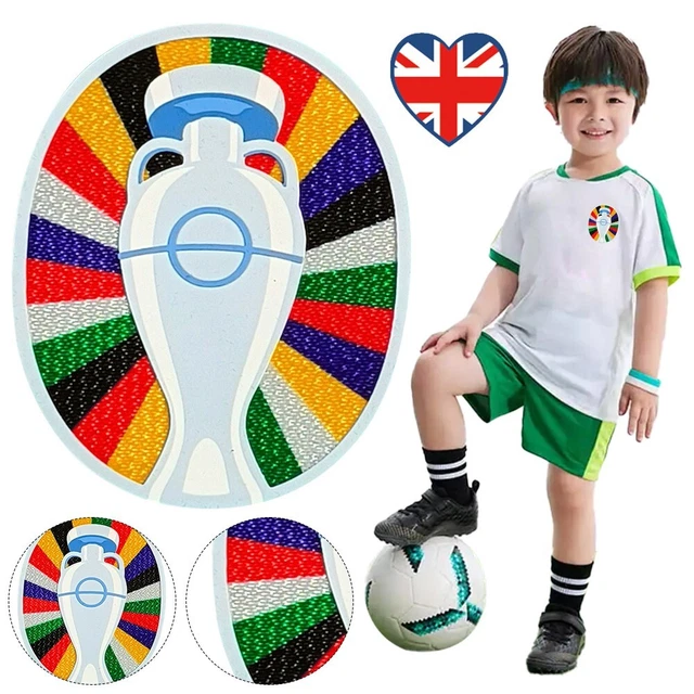 UEFA EURO 2024 Logo Iron On Patches for T-Shirt Jersey Clothing DIY ...