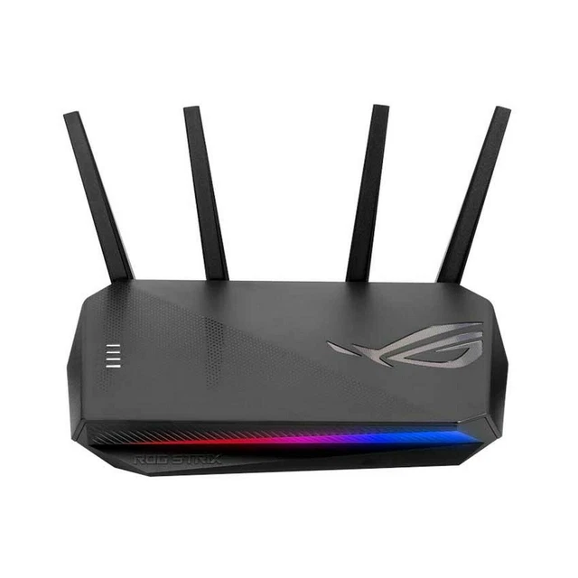 NEW ASUS ROG Strix GS-AX3000 3000Mbps Wi-Fi 6 Gaming Router Black EUR ...