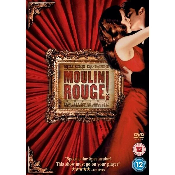 MOULIN ROUGE EWAN McGregor DVD Top-quality Free UK shipping EUR 21,25 ...
