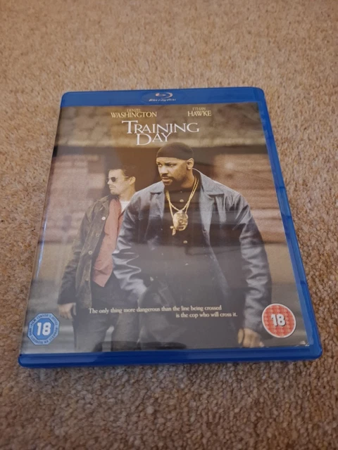 TRAINING DAY (2001) Blu-ray , excellent condition, Denzel Washington ...
