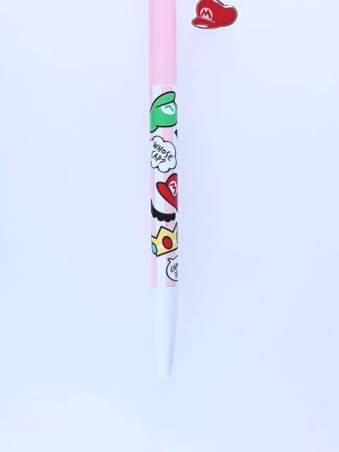 SUPER MARIO BROS. Super Nintendo World × USJ Ballpoint pen From Japan F ...