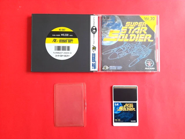 PC ENGINE SUPER Star Soldier Nec 100% Original Tested EUR 79,00 ...