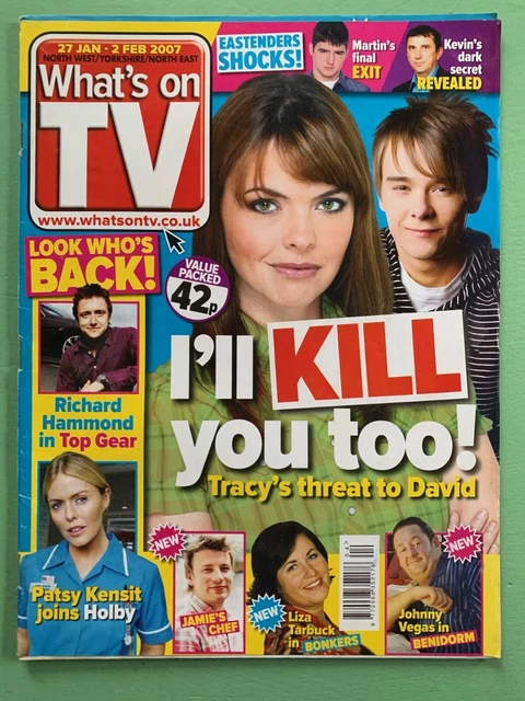 WHAT'S ON TV 27/01/2007 Jack P Shepherd Adrian Lukis Janine Duvitski ...