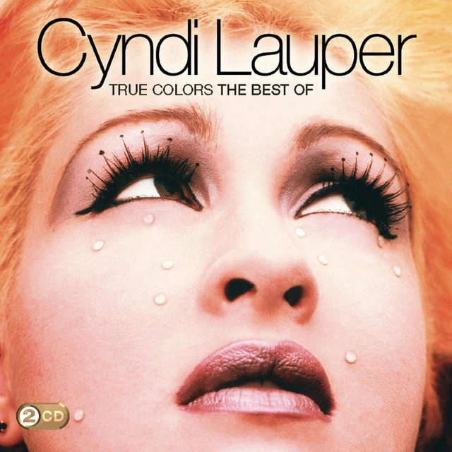 CYNDI LAUPER TRUE Colours: The Best Of Cyndi Lauper (Gold Serie (CD ...