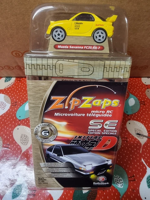 ZIP ZAPS SE RC micro car Savanna FC38 RX-7 Initial D special edition ...