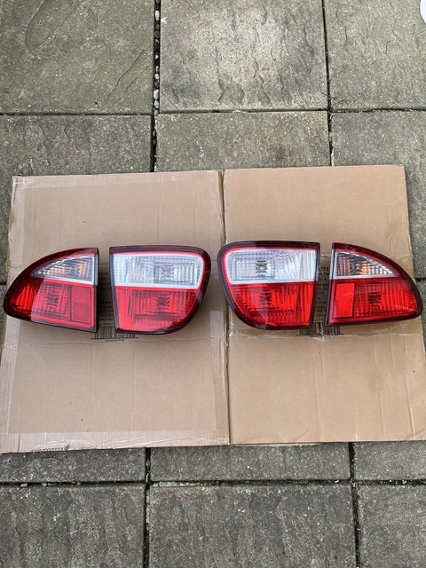 SEAT LEON CUPRA r mk1 rear lights cluster EUR 68,98 - PicClick IT