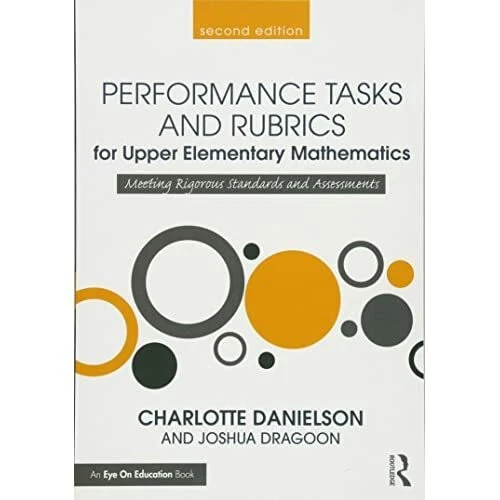 PERFORMANCE TASKS AND Rubrics for Upper Elementary Math - Paperback NEW ...