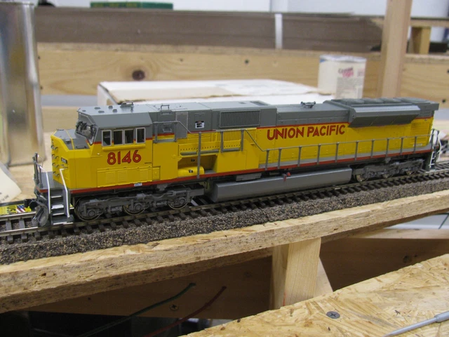 HO SCALE KATO 37-6356 EMD SD90/43MAC Union Pacific UP #8146 W/DCC $153.41 - PicClick CA
