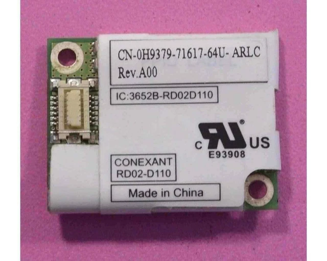 DELL - LAPTOP Internal Anatel MOdem 3652B-RD02D110 £4.05 - PicClick UK