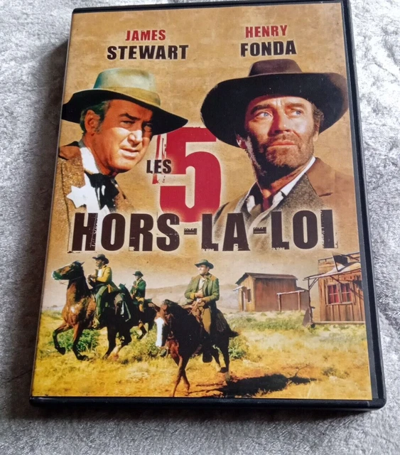 FIRECREEK ( FRENCH TITLE-THE 5 OUTLAWS, DVD, James Stewart And Henry ...