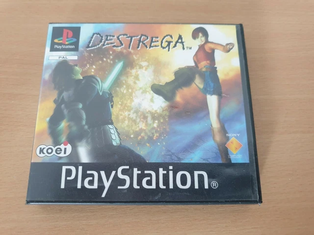DESTREGA. PS1 GAME. (Sony PlayStation 1, PS3 PAL) Rental edition. £62. ...