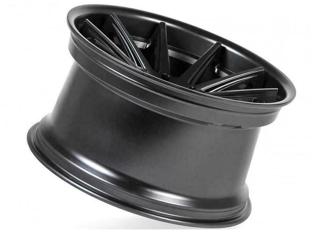20” ROHANA RFC10 Matte Black Concave Wheels For Bmw F15 X5 F16 X5 20X10 ...