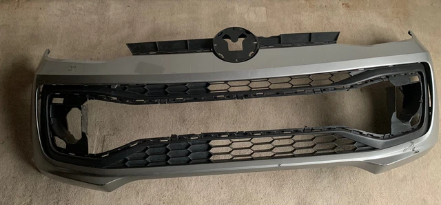 GENUINE VW UP Front Bumper And Grille Grill Facelift 2016 2017 2018 ...