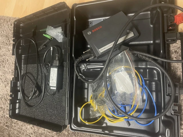 BOSCH KTS 540 Steuergeräte-Diagnose Original Mit Koffer EUR 252,00 ...