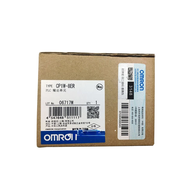 OMRON PLC CP1W-8ER Expansion Unit CP1W8ER New In Box £54.79 - PicClick UK OMRON PLC CP1W-8ER Expansion Unit CP1W8ER New In Box £54.79 - PicClick UK