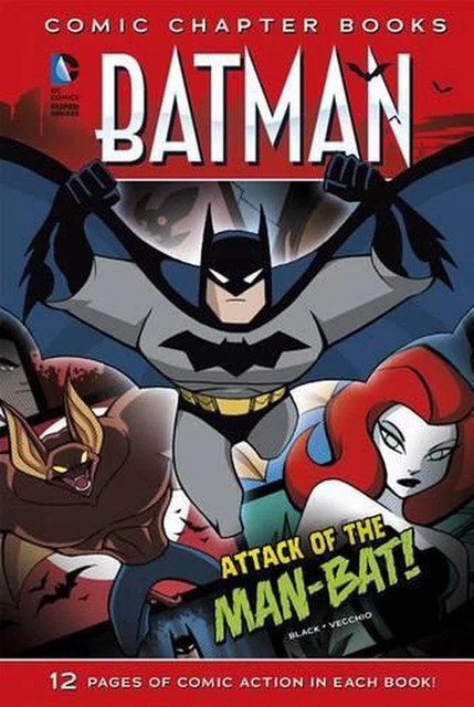 BATMAN: ATTACK OF the Man-Bat! by ,Jake Black (English) Paperback Book ...