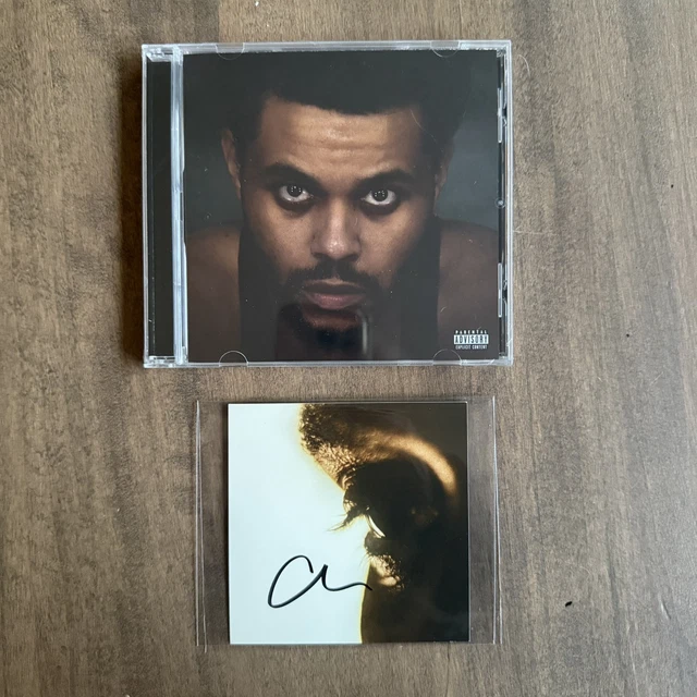 *SIGNED* THE WEEKND Hurry Up Tomorrow (2025) Cd + Art Card (Brand New ...