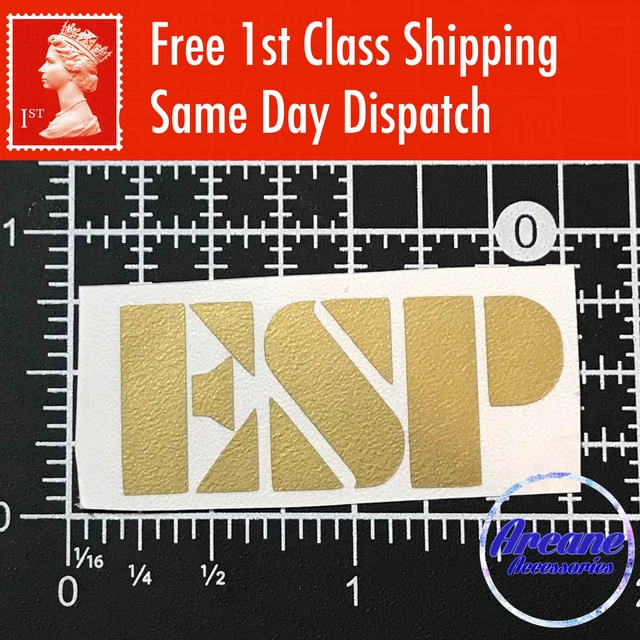 Esp Guitar Headstock Logo FOR SALE! - PicClick UK